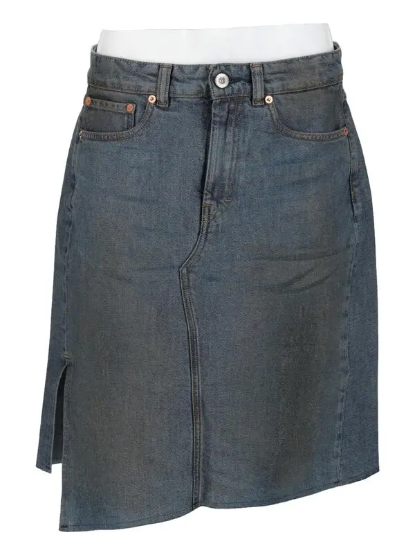 Our Legacy Craft" Midi Skirt - Denim