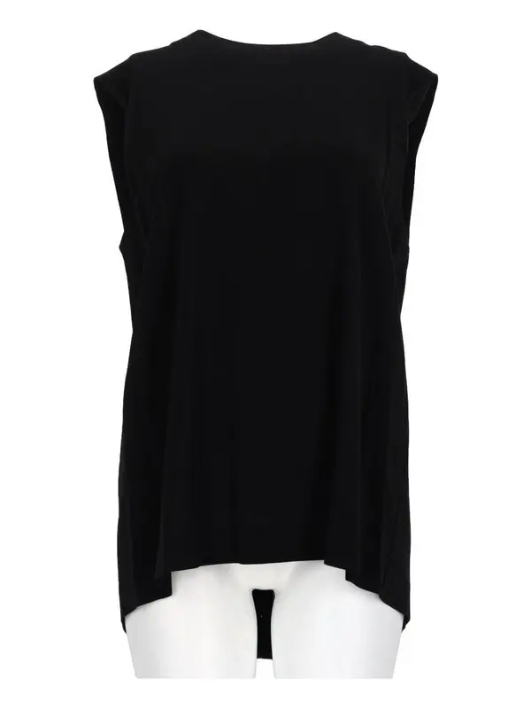 Vince Sleeveless Top - Black