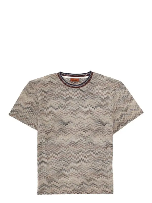 Missoni T-shirt - Beige