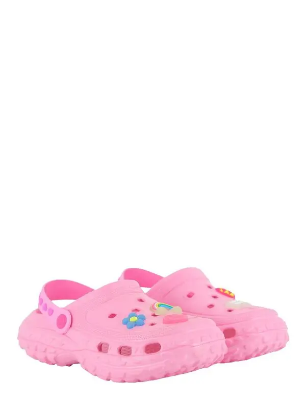 BILLIEBLUSH Embellished Clogs With Graphic Detailing - Multicolour