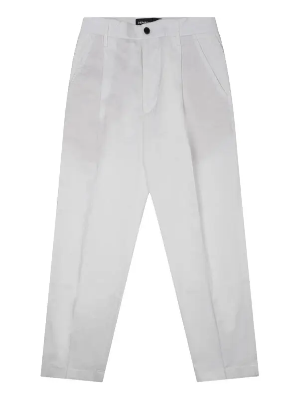 DEPARTMENT 5 Gin' Wide Leg Trousers - White