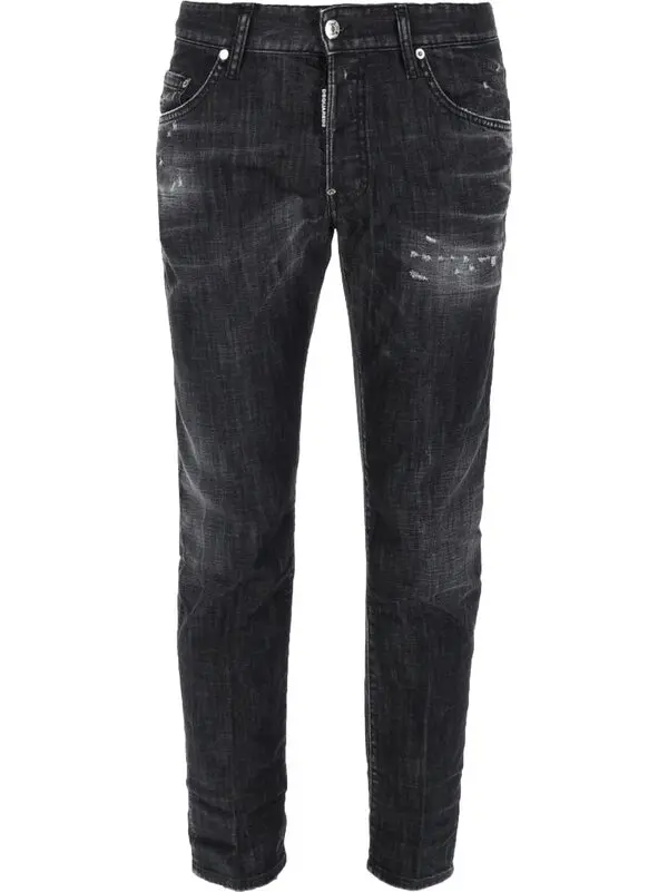 Dsquared2 Five-pocket Jeans - Black