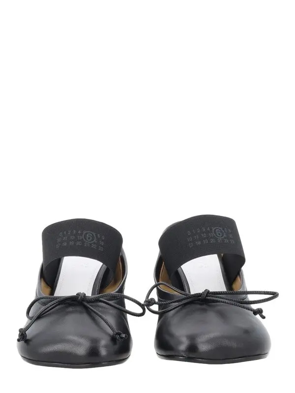 MAISON MARGIELA Anatomic Heel Sandals - Black