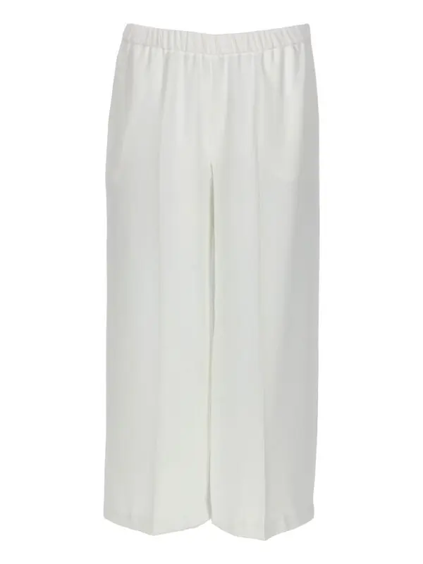 ONE Onename Tailored Wide Leg Trousers - Multicolour