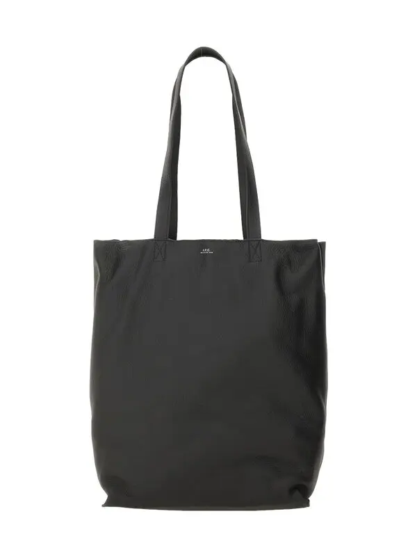 A.p.c. Maiko' Medium Tote Bag - Black