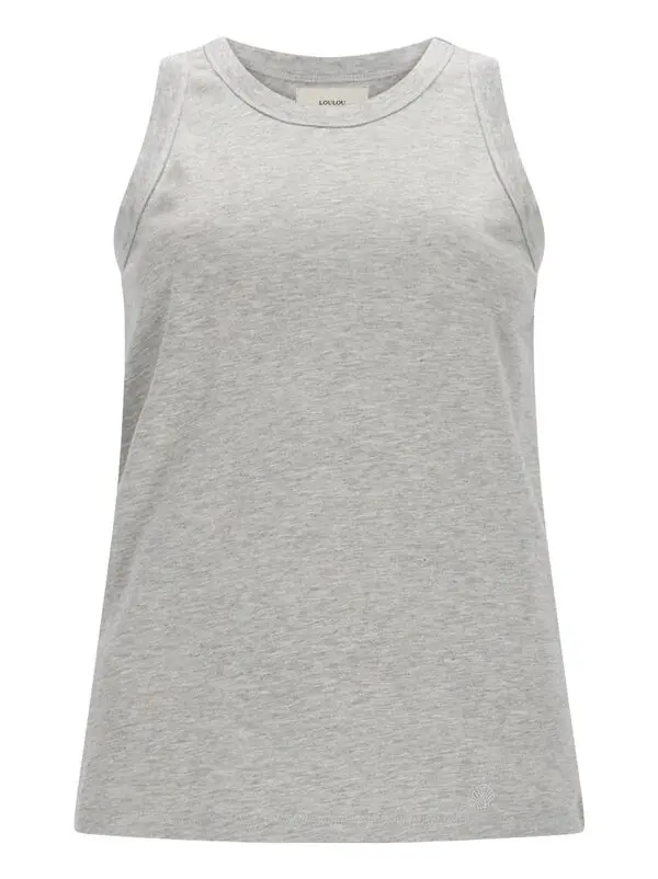 Loulou De Saison Poso Tank Top - Grey