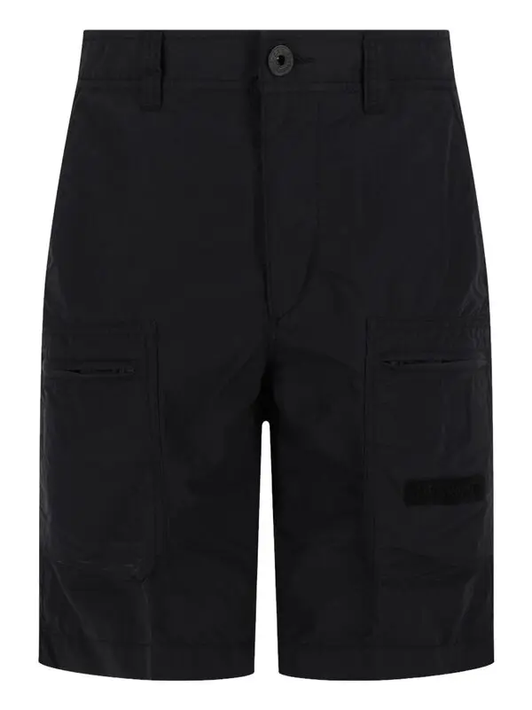 PARAJUMPERS Lex Cargo Shorts - Black