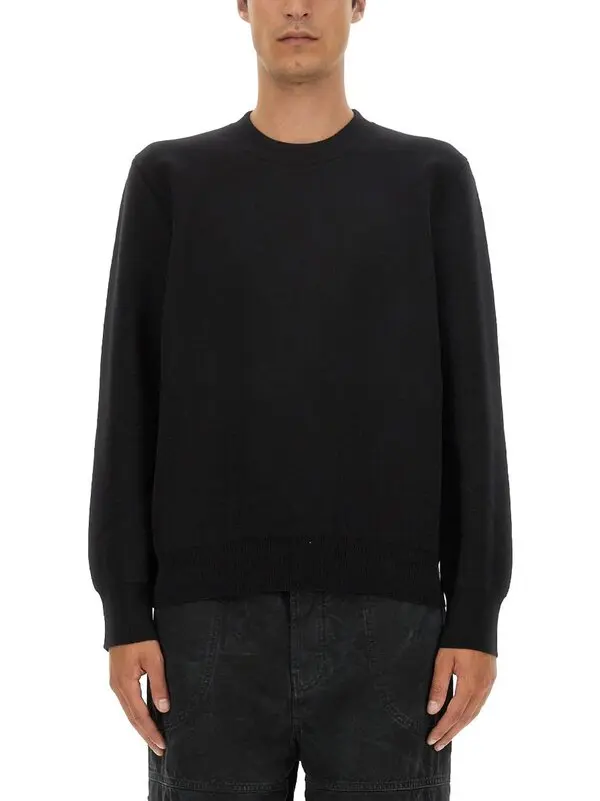 Off-White Sweatshirt With Logo - Black