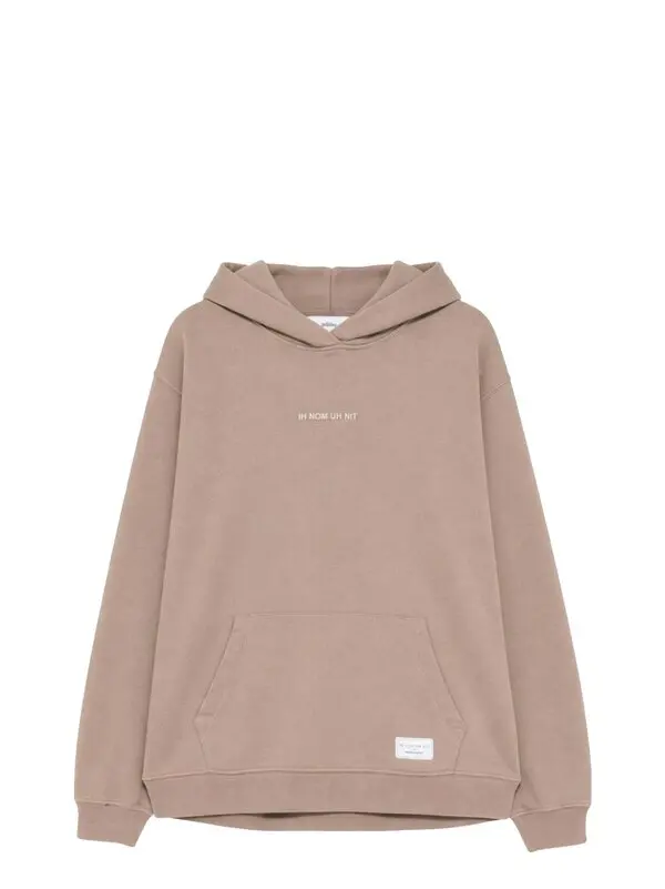 IH NOM UH NIT Logo Hoodie - Beige