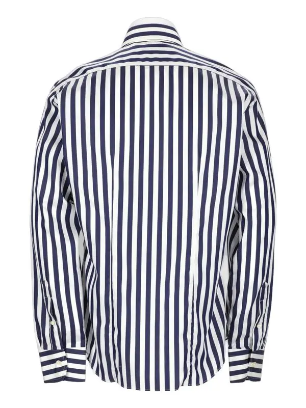 Brian Dales Striped Shirt - Multicolour