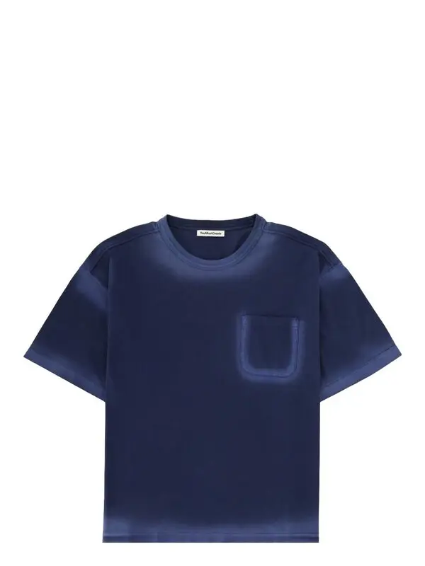 You Must Create Triple Pocket T-shirt - Blue