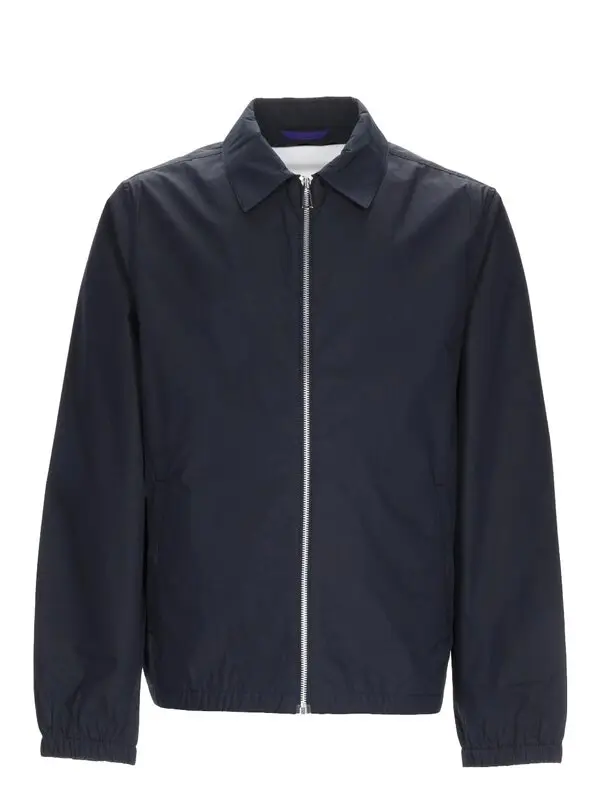 Paul Smith Zip Up Jacket - Blue