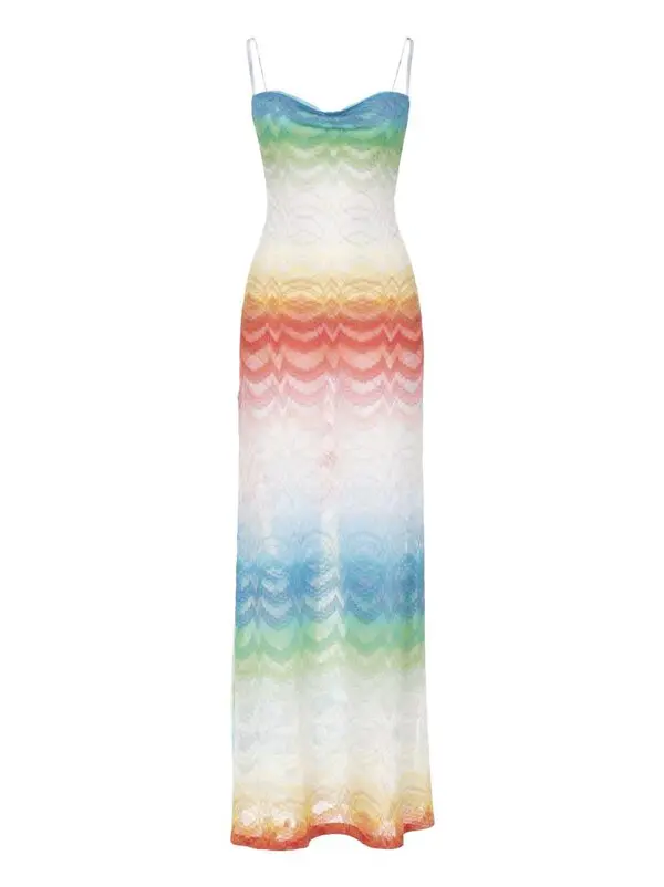 Missoni Long Dress - Multicolour