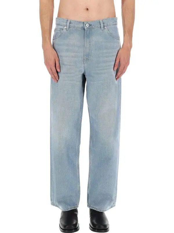 Our Legacy Vast Cut Wide Leg Jeans - Denim