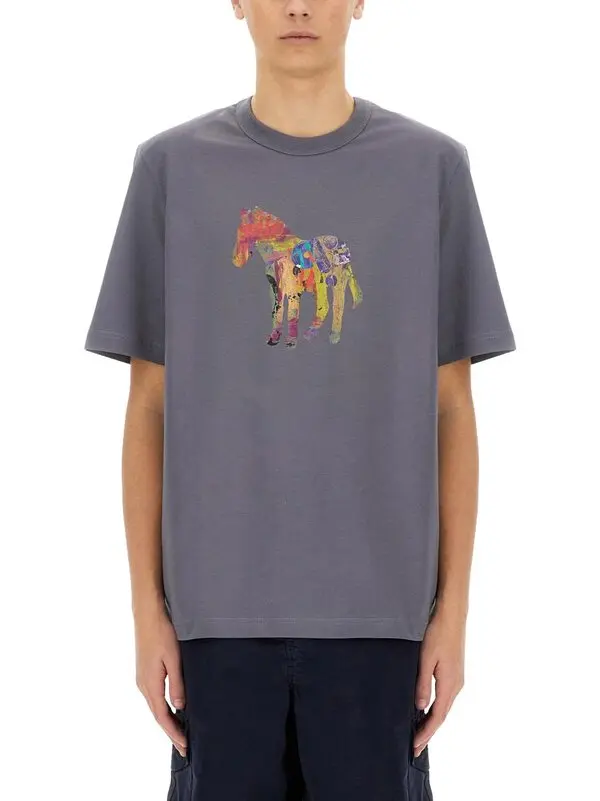 Paul Smith Zebra T-shirt - Grey