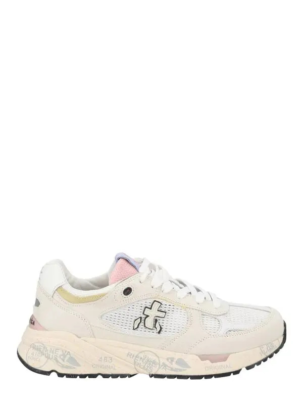 Premiata Mased Sneakers - White