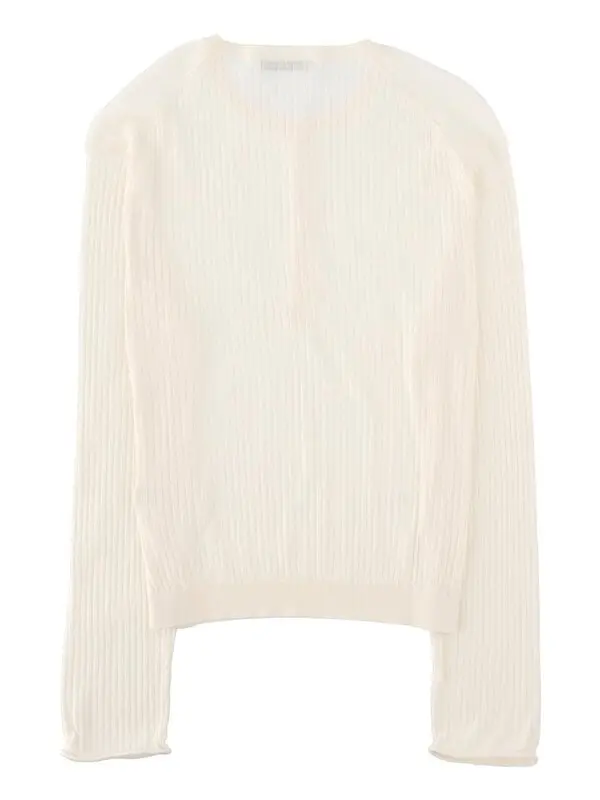 Our Legacy Fine Henley T-shirt - Ivory