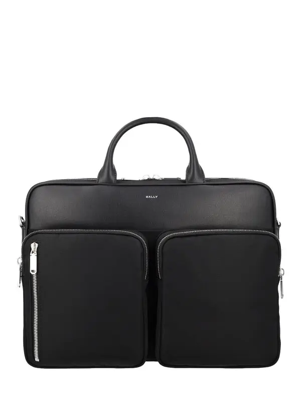Bally Vogel" Briefcase - Black