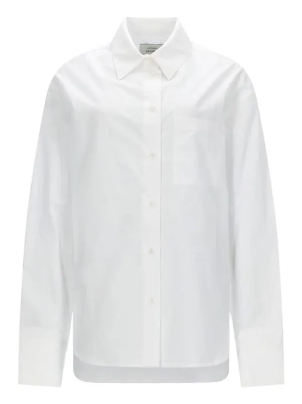 Loulou De Saison Lee' Cotton Shirt - White