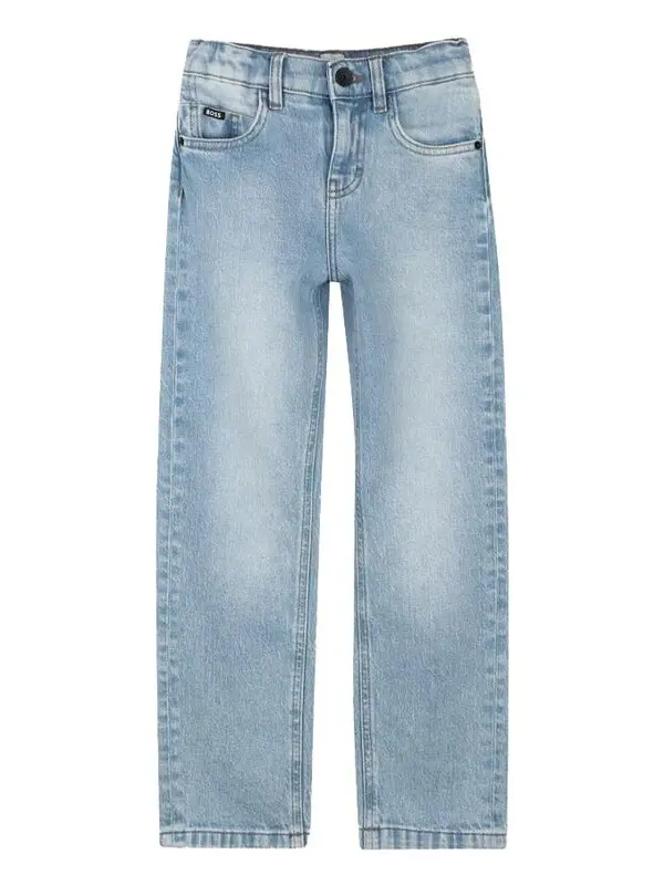 BOSS Button Detailed Jeans - Grey