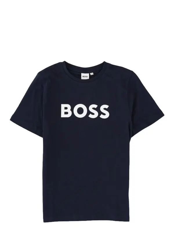 BOSS Logo T-shirt - Blue