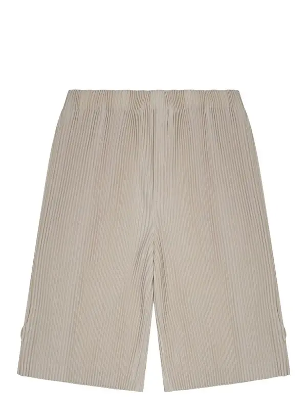Issey Miyake Pleated Trousers - Beige