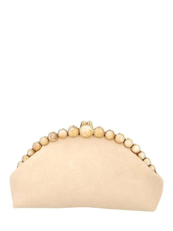 Cult Gaia Una Pochette - Ivory