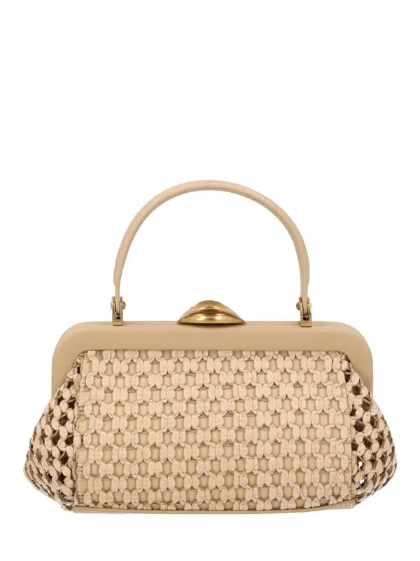 Cult Gaia Zuma Mini Bag - Beige