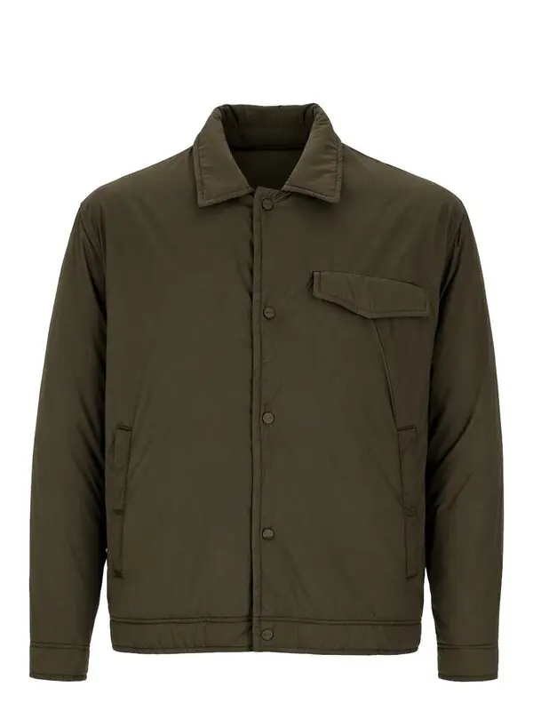 Herno Giubbotto Regular Fit Jacket - Green