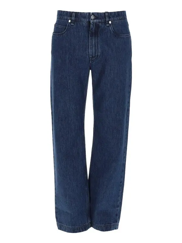 Fendi Cotton Jeans - Blue