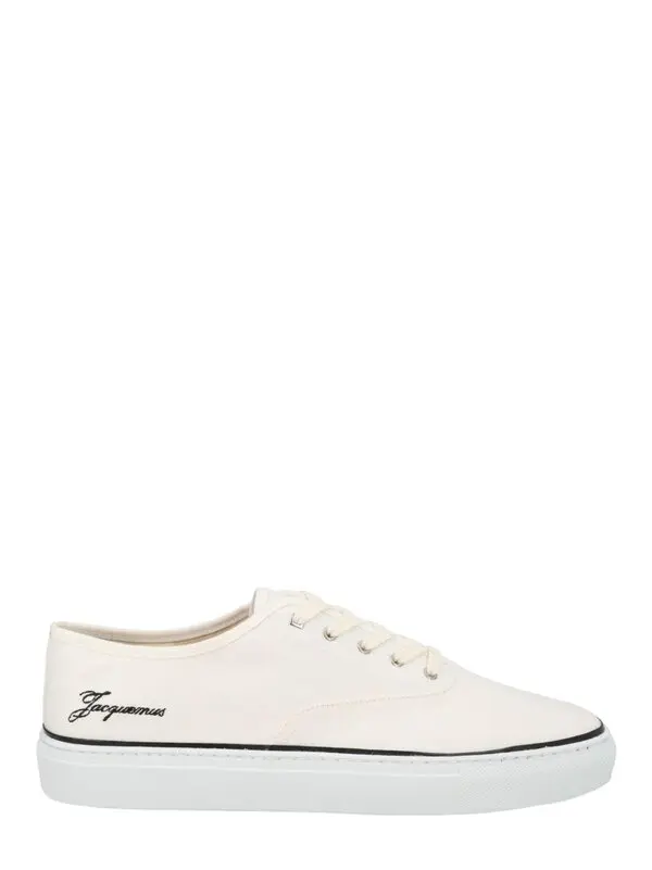 Jacquemus Fef" Sneakers - White