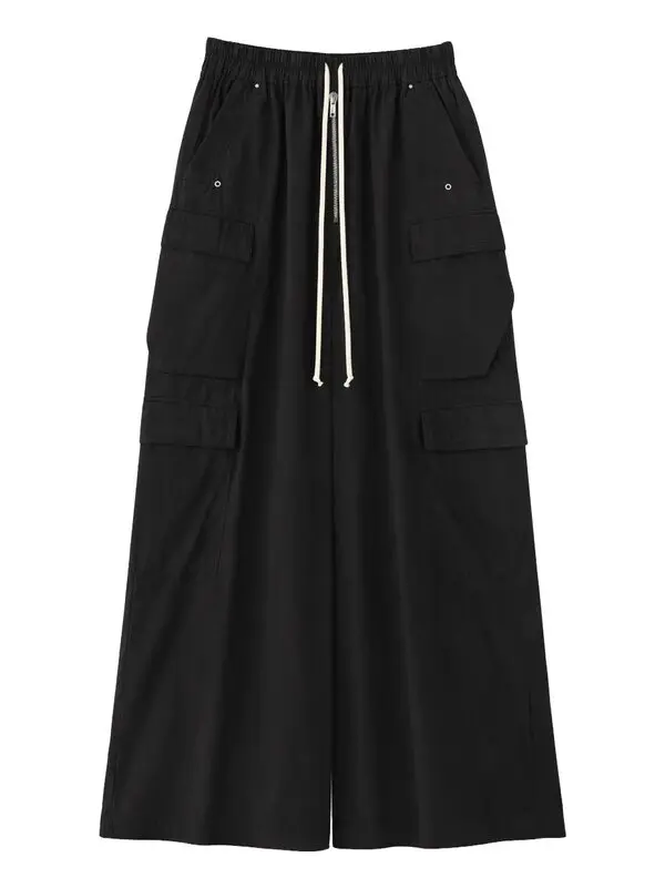 Rick Owens Jumbo Belas Cargo Pants - Black