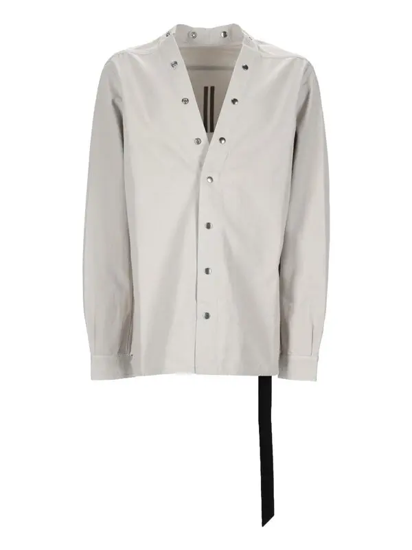 Rick Owens Larry Shirt - White