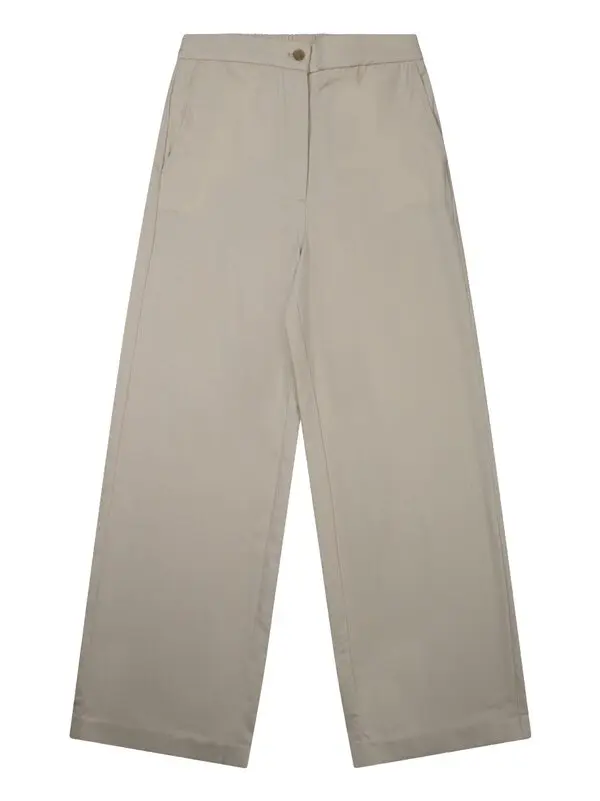 DEPARTMENT 5 Palazzo Charm Trousers - Beige
