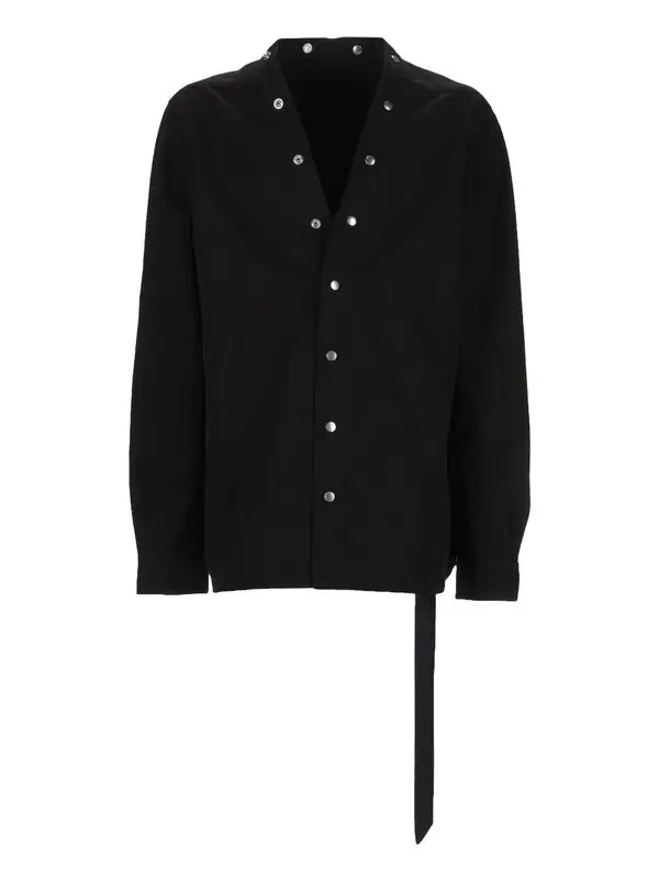 Rick Owens Larry Shirt - Black