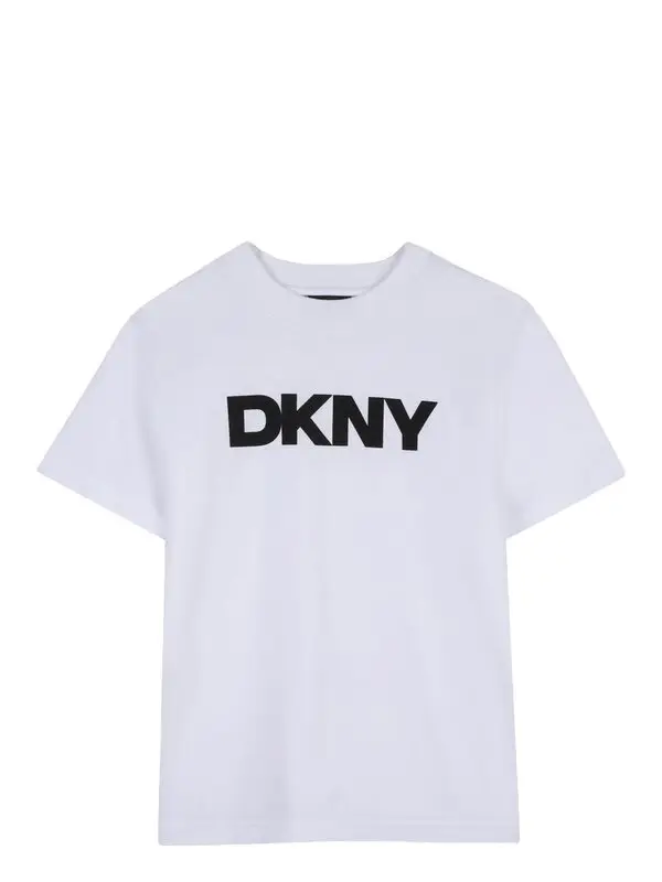 Dkny Logo T-shirt - White
