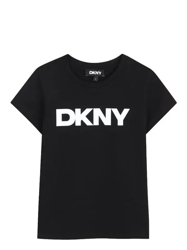 Dkny Logo T-shirt - Black