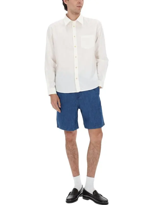 A.p.c. Harris' Button-up Shirt - White