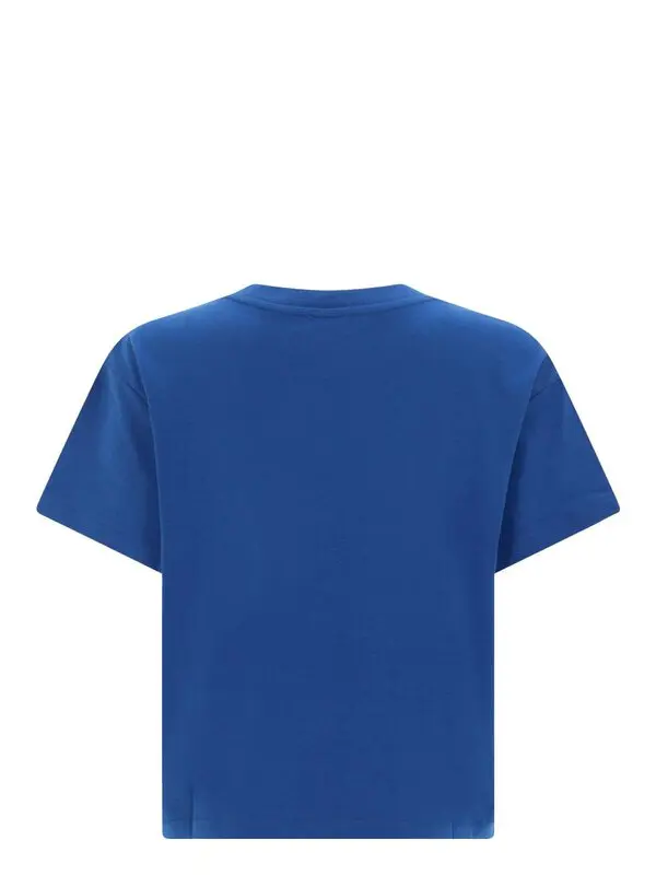 A.p.c. Logo T-shirt - Blue