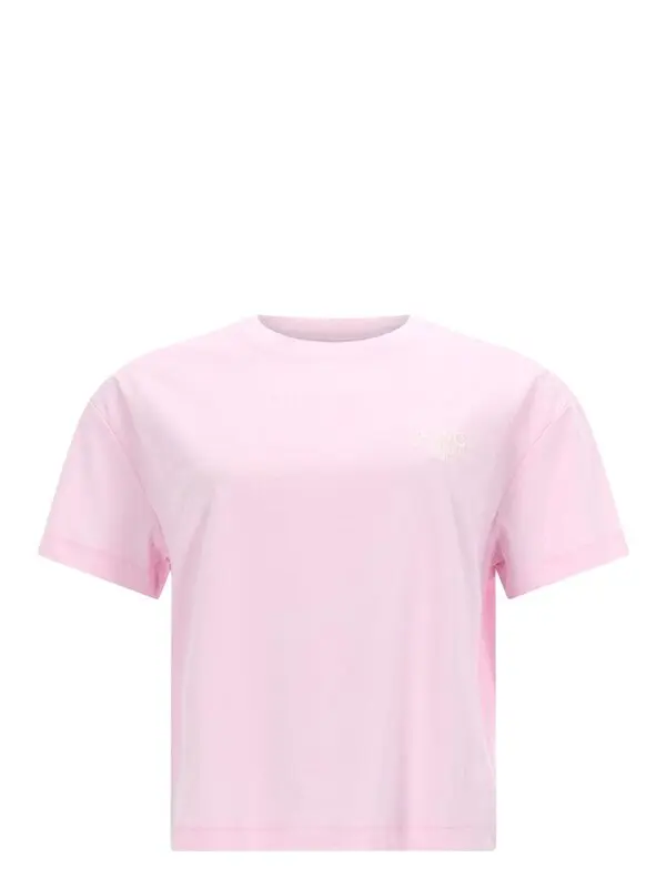 A.p.c. Logo Detail T-shirt - Pink