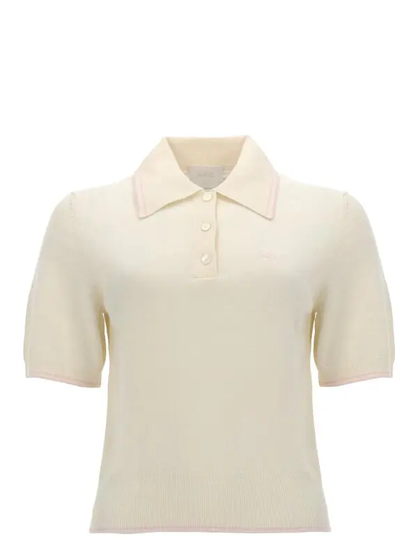 A.p.c. Lisa' Polo - Ivory