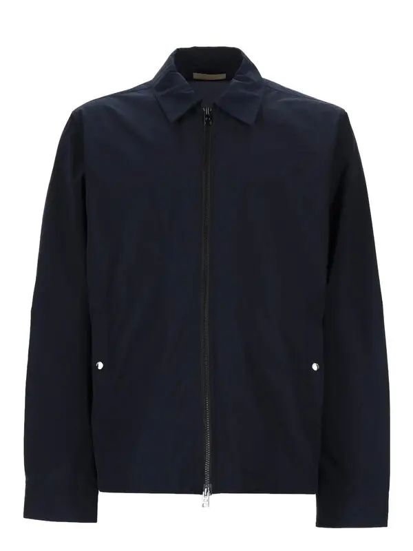 Woolrich Overshirt Jacket - Blue