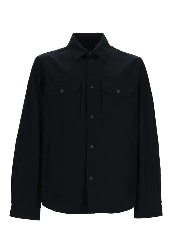 Woolrich Ramar" Overshirt - Blue