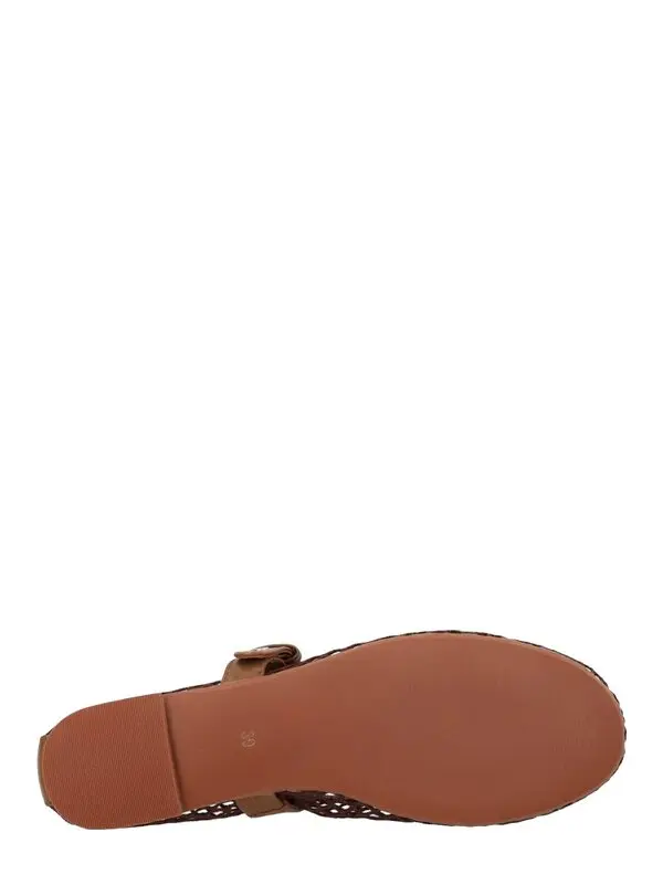 Senso Carina Ballerina Flats - Brown