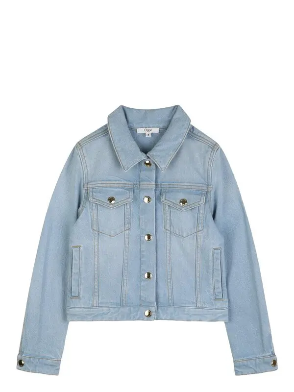 Chloé Denim Jacket - Grey