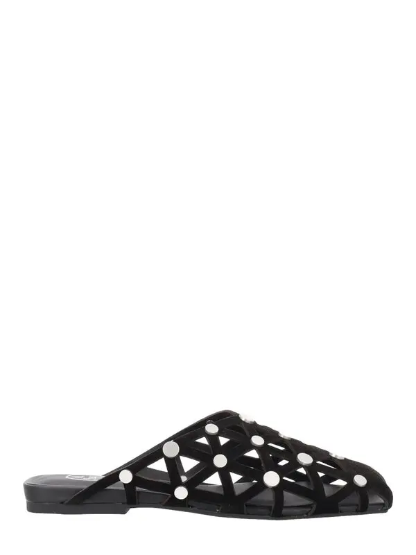 Ash Mule Flats - Black