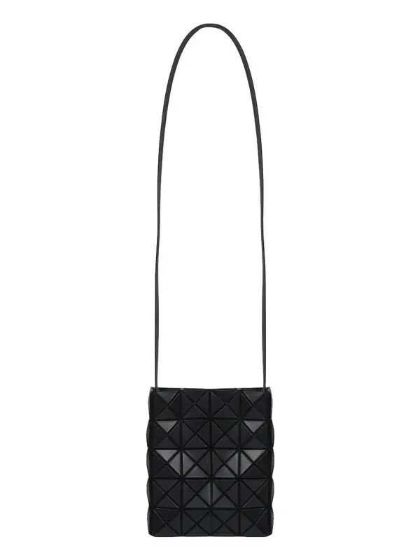 Issey Miyake Prism Matte Shoulder Bag - Black