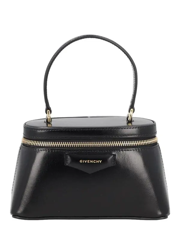 Givenchy Vanity Antigona Leather Box Bag - Black