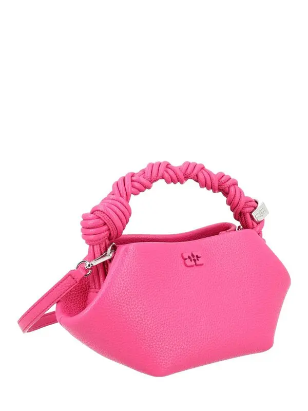 GANNI Bou Mini Bag - Fuchsia