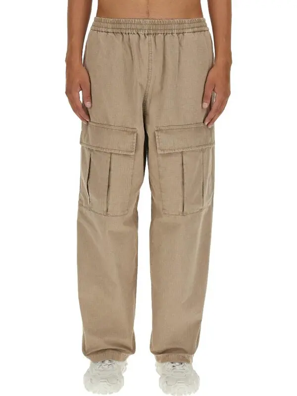 Acne Studios Cotton Cargo Pants - Beige